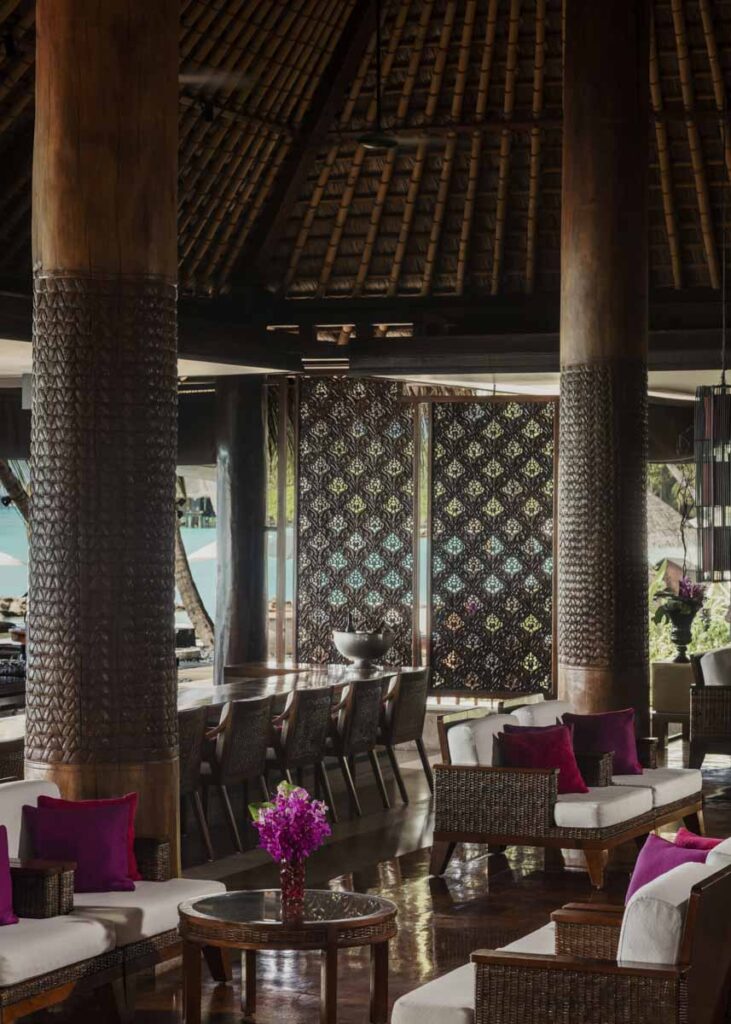 Rustic Italian flavors headline the island’s laid-back pool side ...